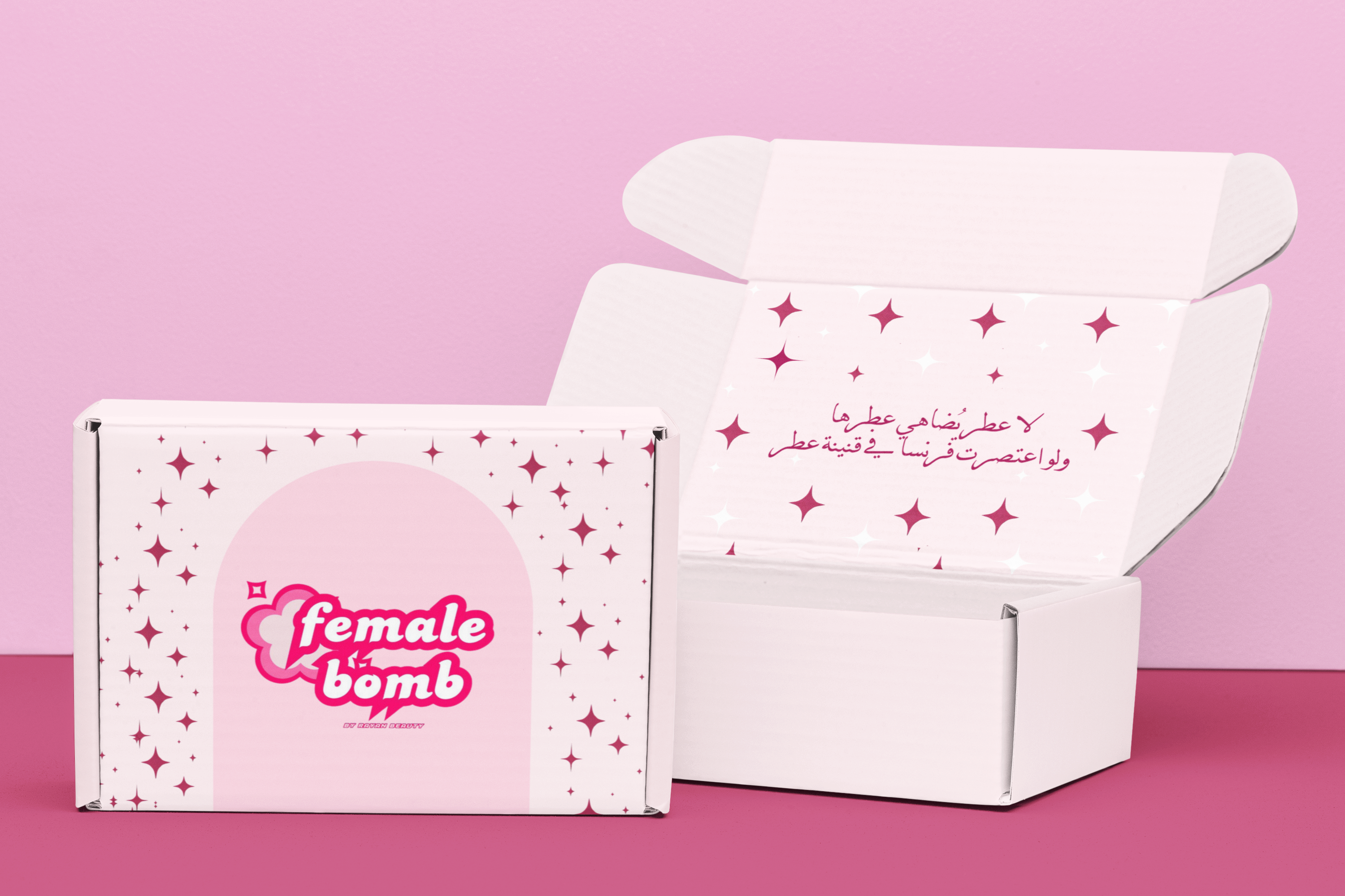 FEMALE BOMB - Graphic Design portfolio by wasmia S