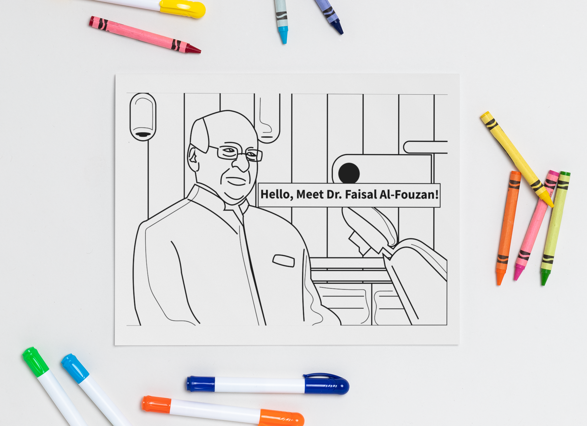 Children Coloring Book - Proposal - Illustrations portfolio by Rana